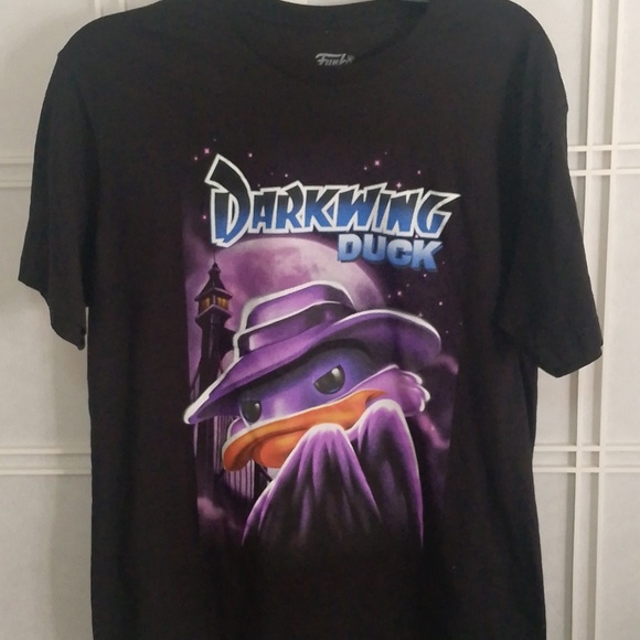 Funko | Shirts | Funko Pop Disney Darkwing Duck T Shirt | Poshmark